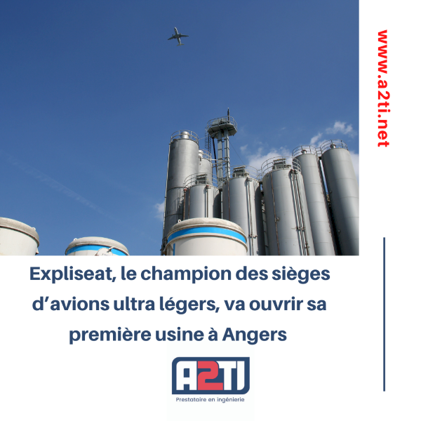 EXPLISEAT OUVERTURE USINE ANGERS