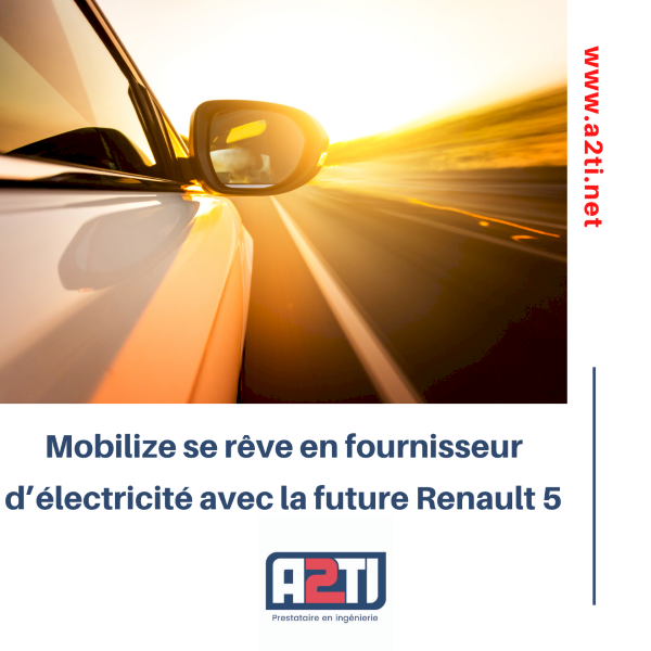 MOBILIZE FOURNISSEUR ELECTRICITE RENAULT