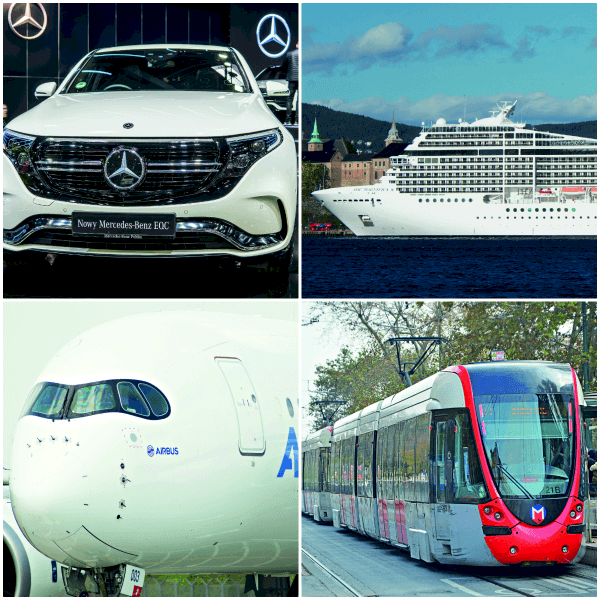 Nos 3 grands secteurs d'activités