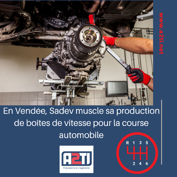 SADEV PRODUCTION BOITES VITESSES