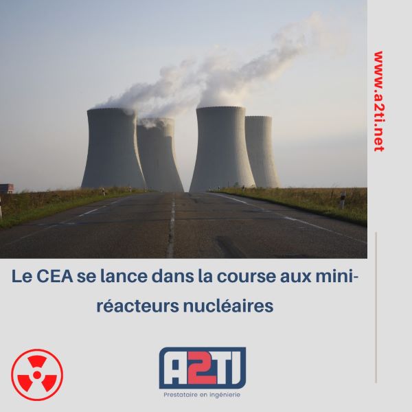 CEA DEVOILE DEUX PROJETS