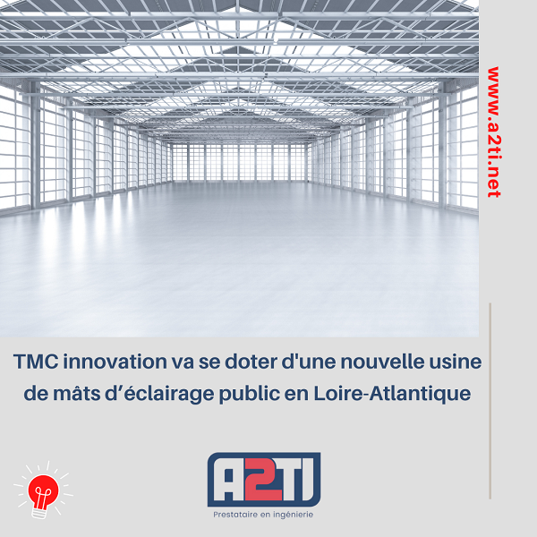 Une nouvelle usine TMC Innovation en Loire Atlantique